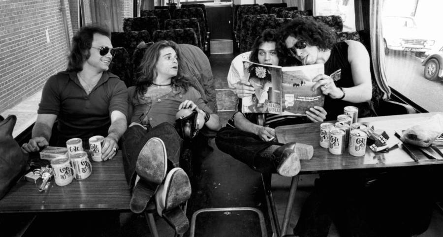 80s Metal Photos From The Heyday Of Sex, Drugs, Hair And Rock 'N' Roll