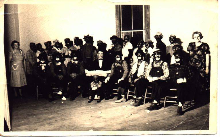 Blackface: Disturbing Photos From The Heyday Of The Minstrel Show