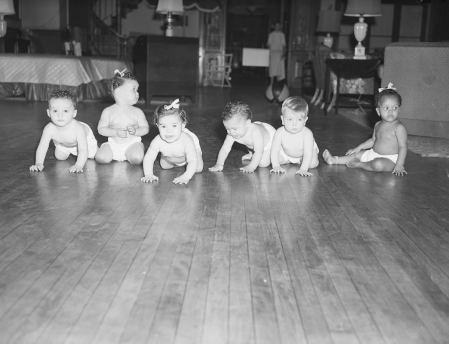 Baby Racing: Vintage Diaper Derby Photos Both Adorable And Troubling