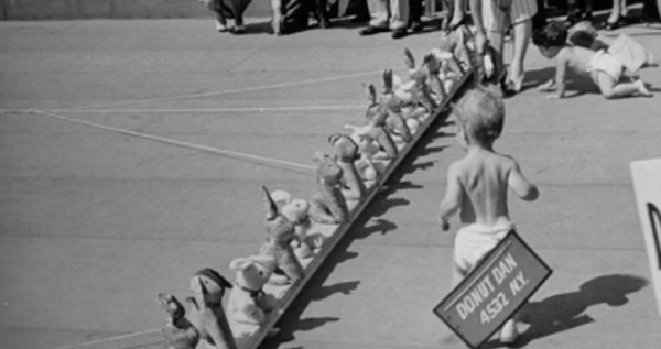 Baby Racing: Vintage Diaper Derby Photos Both Adorable And Troubling