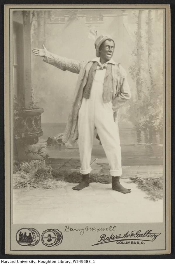 Blackface: Disturbing Photos From The Heyday Of The Minstrel Show