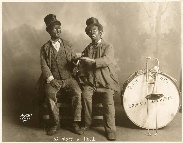 Blackface: Disturbing Photos From The Heyday Of The Minstrel Show
