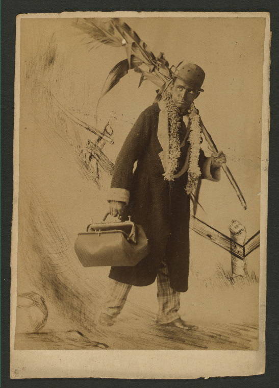 Blackface: Disturbing Photos From The Heyday Of The Minstrel Show