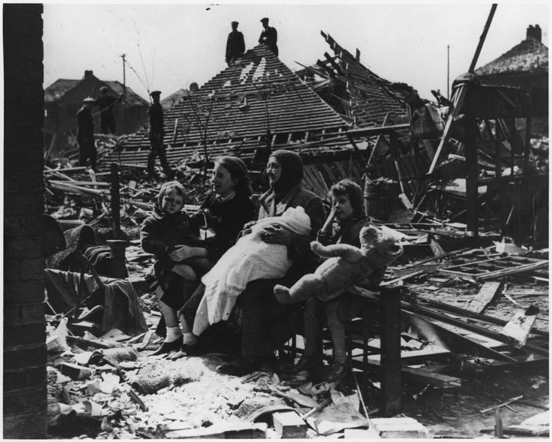 The Blitz: Inside The Devastating World War 2 Bombing Of Britain
