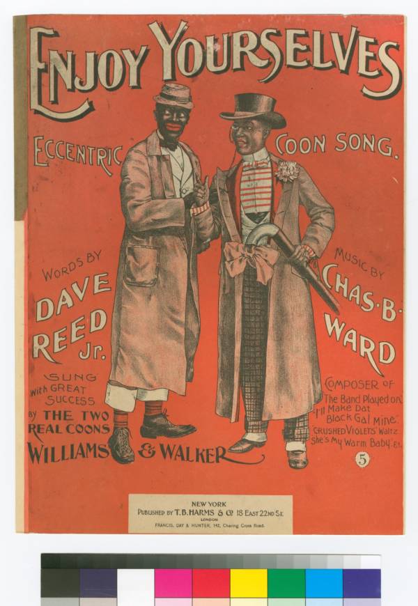 Blackface: Disturbing Photos From The Heyday Of The Minstrel Show
