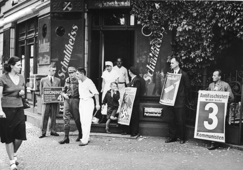 The Hitler Election Of 1932: Photos Of How The Nazis Took Power