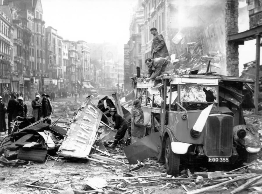 The Blitz: Inside The Devastating World War 2 Bombing Of Britain