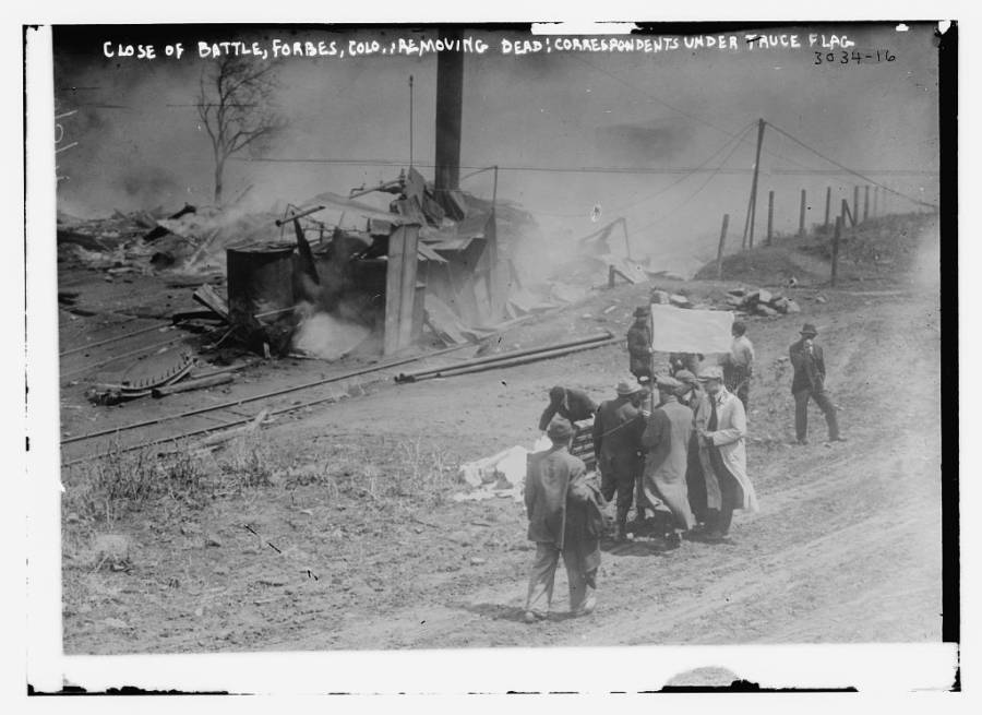 Labor Unions In America And Photos Of The Bloody Battle For Fair ...