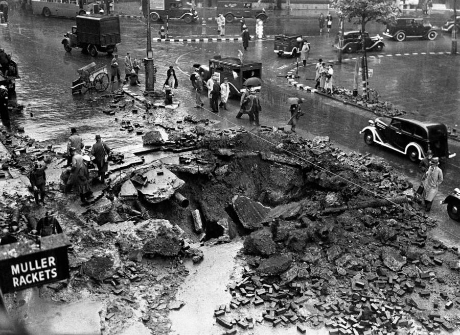 The Blitz: Inside The Devastating World War 2 Bombing Of Britain