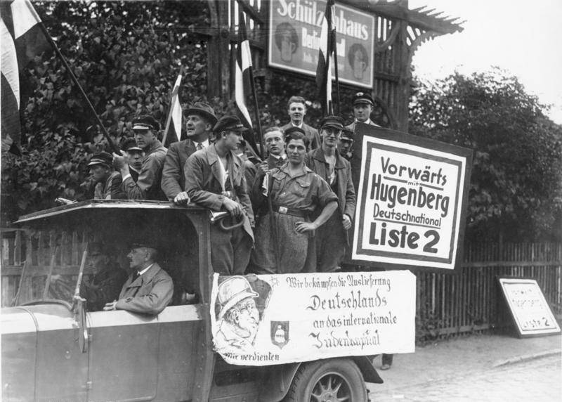 The Hitler Election Of 1932: Photos Of How The Nazis Took Power