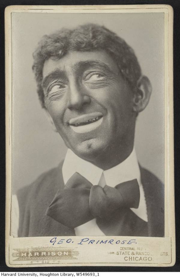 Blackface: Disturbing Photos From The Heyday Of The Minstrel Show Blackface: Disturbing Photos From The Heyday Of The Minstrel Show