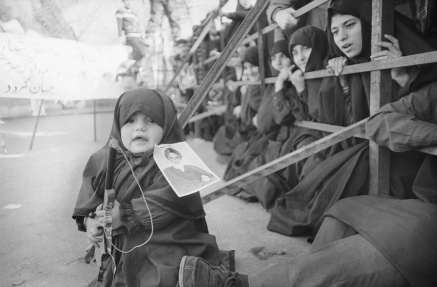 Iranian Revolution: 25 Intense Images Of Protest And Bloodshed
