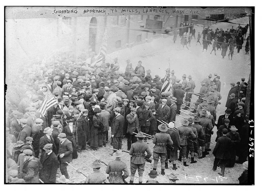 Labor Unions In America And Photos Of The Bloody Battle For Fair ...