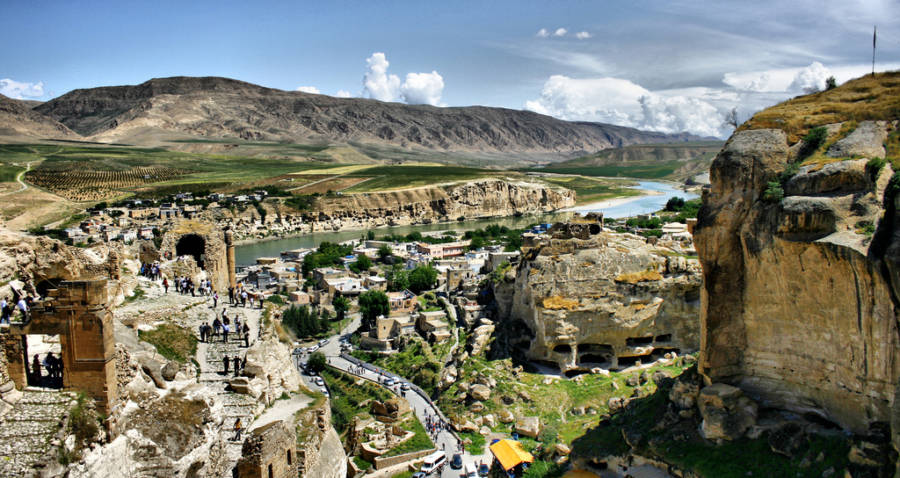 Ancient Turkish City Threatened By Soon-To-Be Built Dam