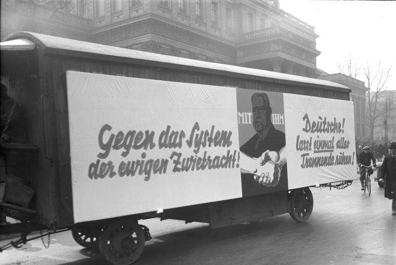 The Hitler Election Of 1932: Photos Of How The Nazis Took Power