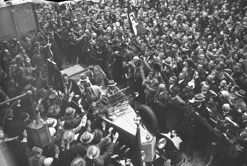 The Hitler Election Of 1932: Photos Of How The Nazis Took Power