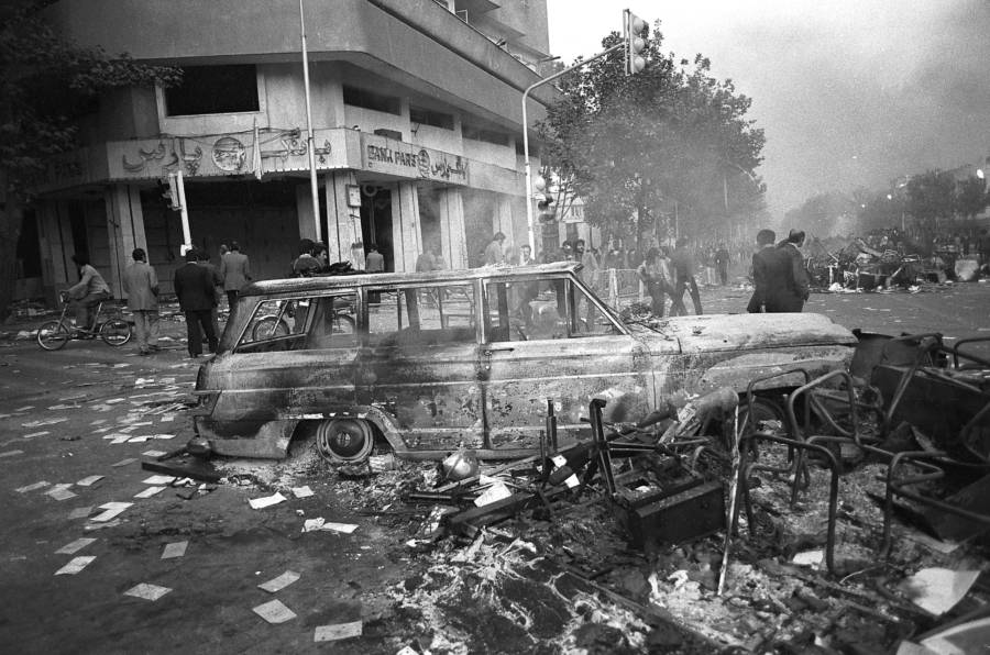 Iranian Revolution: 25 Intense Images Of Protest And Bloodshed