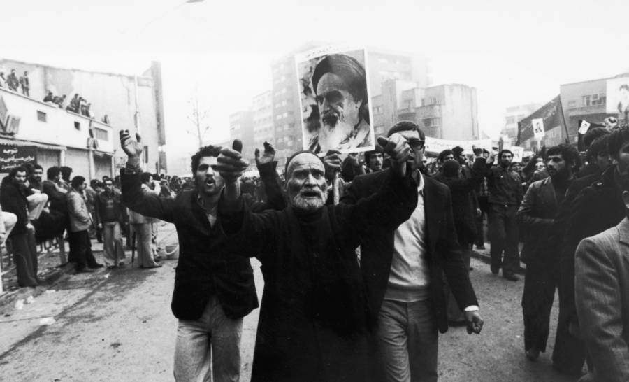 Iranian Revolution: 25 Intense Images Of Protest And Bloodshed