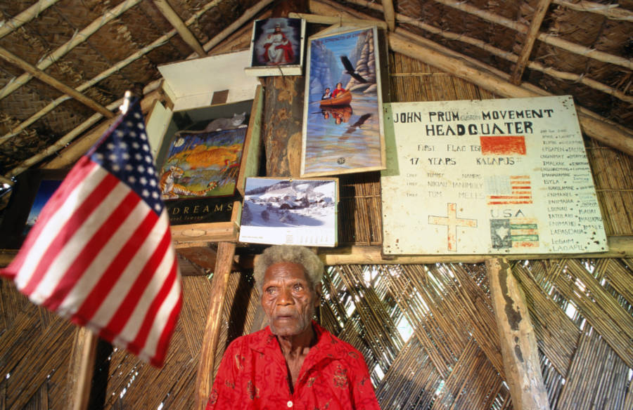 The History Of Cargo Cults And The John Frum Movement