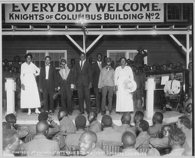 Blackface: Disturbing Photos From The Heyday Of The Minstrel Show