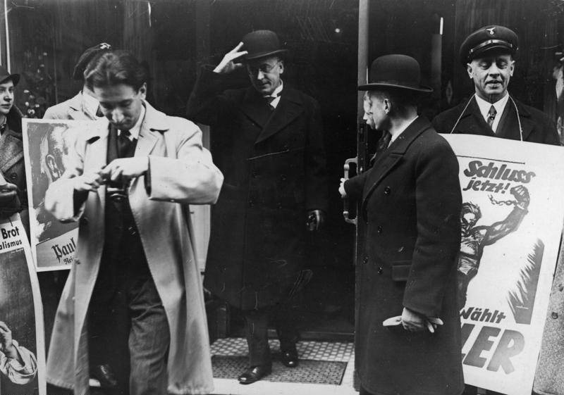 The Hitler Election Of 1932: Photos Of How The Nazis Took Power