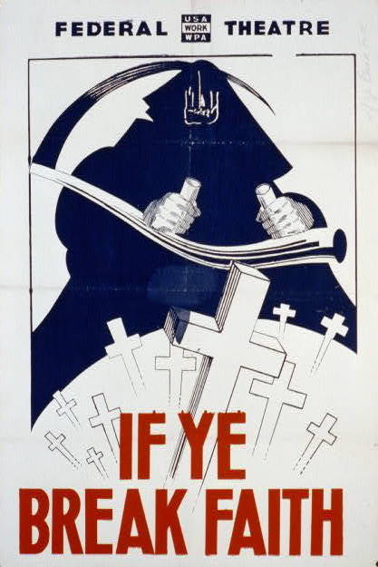 WPA Posters That Helped Lift America Out Of The Great Depression