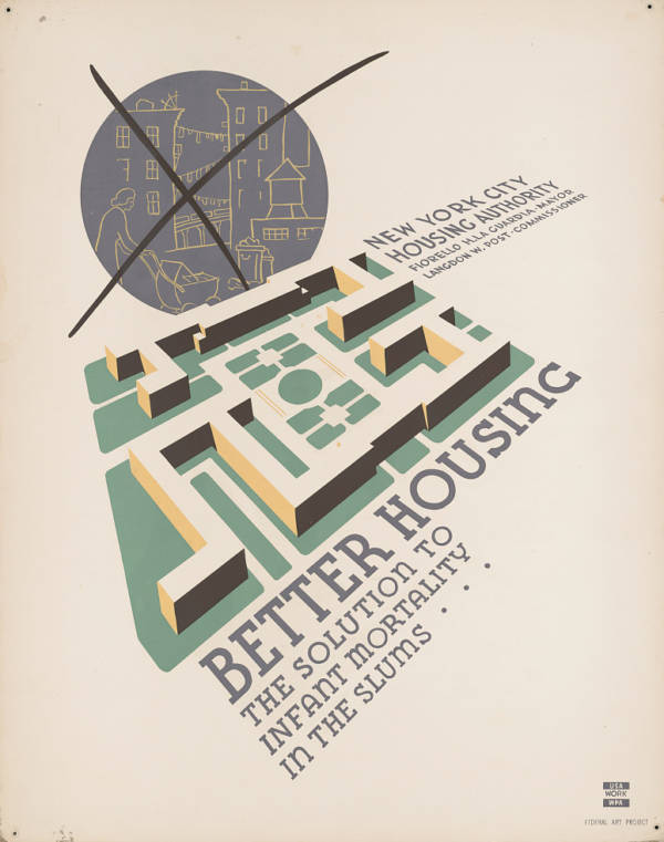 WPA Posters That Helped Lift America Out Of The Great Depression