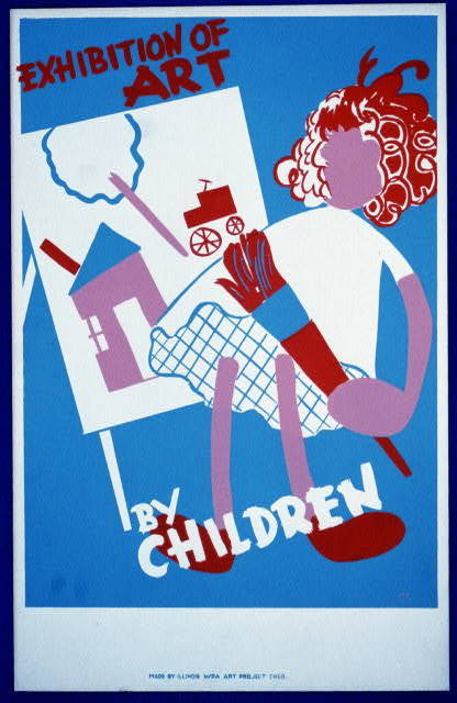 WPA Posters That Helped Lift America Out Of The Great Depression