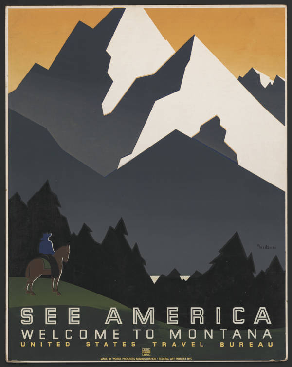 WPA Posters That Helped Lift America Out Of The Great Depression