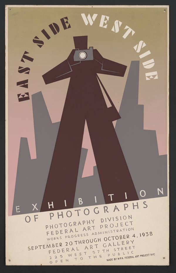 WPA Posters That Helped Lift America Out Of The Great Depression