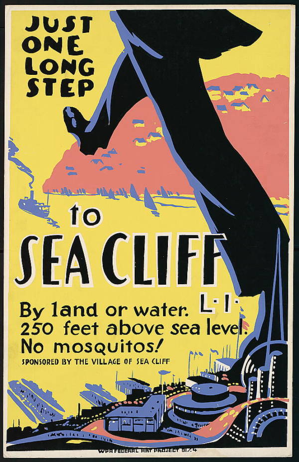 WPA Posters That Helped Lift America Out Of The Great Depression
