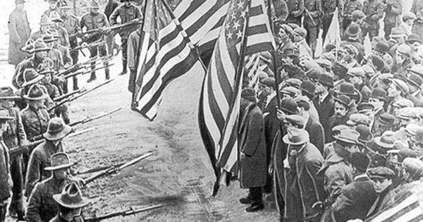 Labor Unions In America And Photos Of The Bloody Battle For Fair ...
