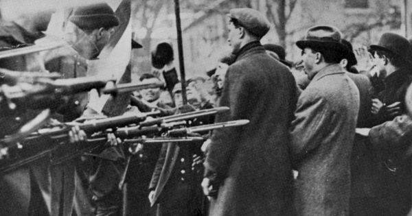 Labor Unions In America And Photos Of The Bloody Battle For Fair ...