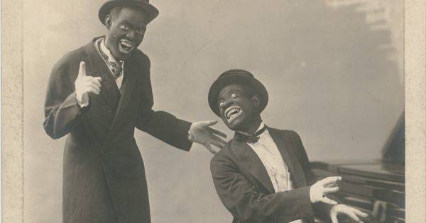 Blackface: Disturbing Photos From The Heyday Of The Minstrel Show