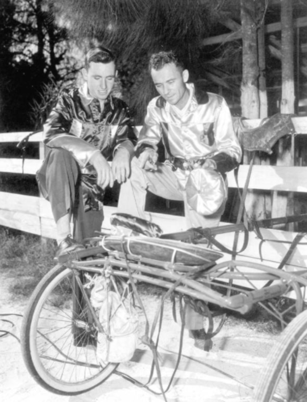 Ostrich Racing: 29 Unbelievable Yet Real Vintage Photos