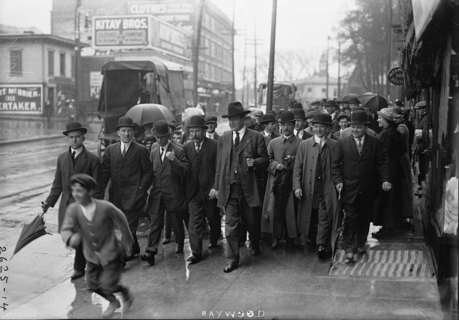 Labor Unions In America And Photos Of The Bloody Battle For Fair ...