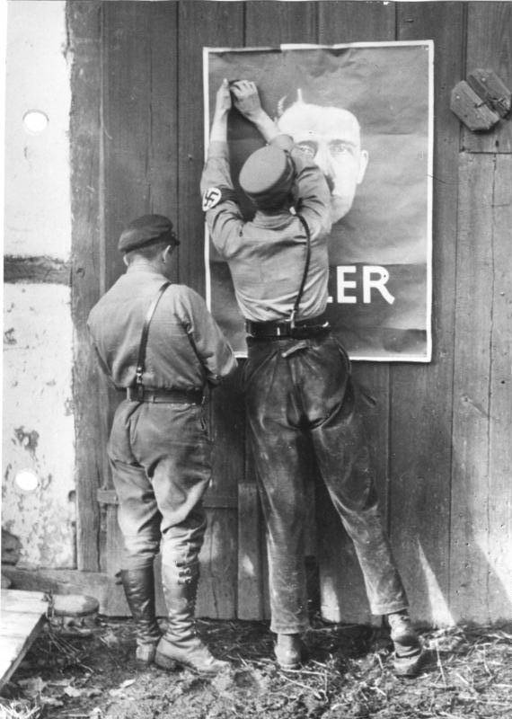 The Hitler Election Of 1932: Photos Of How The Nazis Took Power