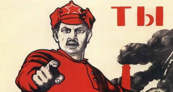 Soviet Propaganda: Posters From The Era Of Stalin And World War II