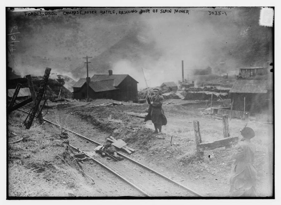 Labor Unions In America And Photos Of The Bloody Battle For Fair ...