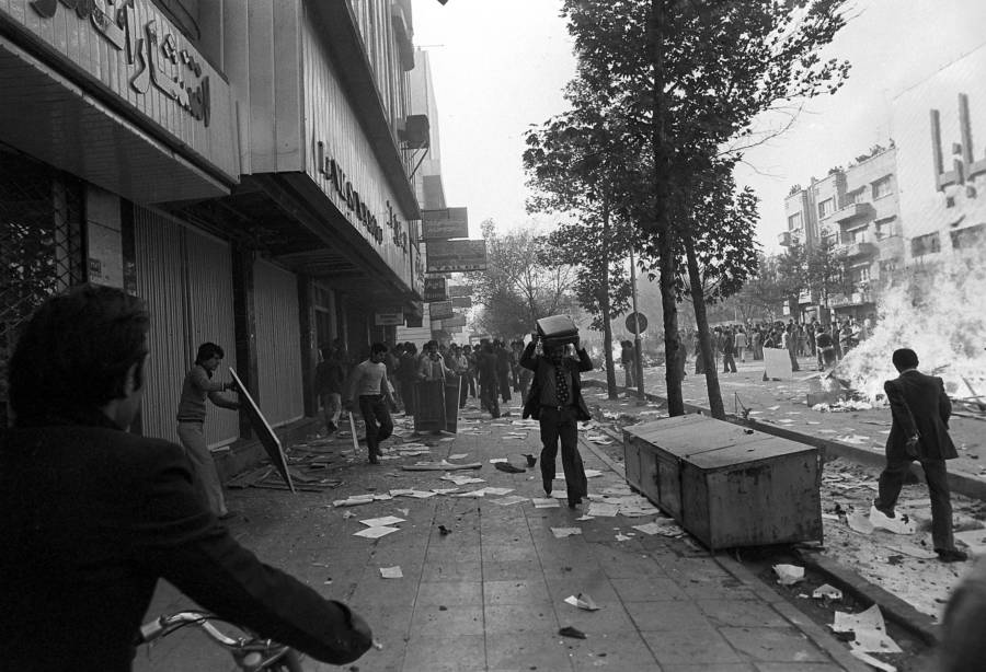 Iranian Revolution: 25 Intense Images Of Protest And Bloodshed