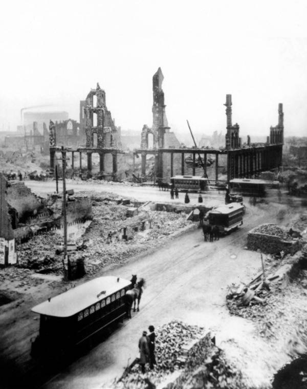 The Great Chicago Fire Of 1871, When The Windy City Almost Burned Down
