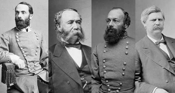 Confederate Monuments: Who Were The Men Honored By These Statues?