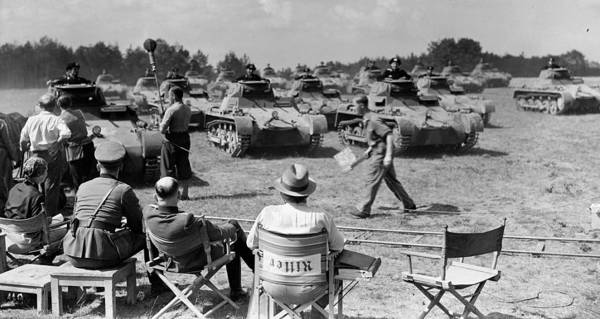 Nazi Propaganda Films: Photos Of Hitler's Hollywood In Action