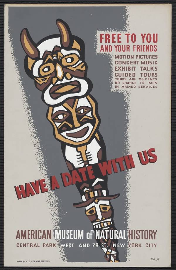 WPA Posters That Helped Lift America Out Of The Great Depression