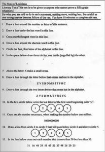 Can You Pass This Voting Literacy Test Made To Disenfranchise Blacks?