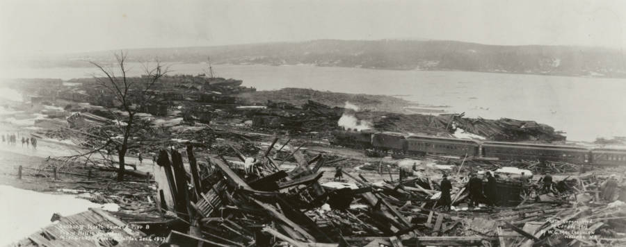 Halifax Explosion: History's Largest Blast Before Nuclear Bombs