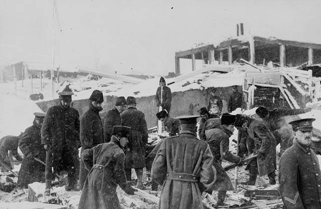 Halifax Explosion: History's Largest Blast Before Nuclear Bombs