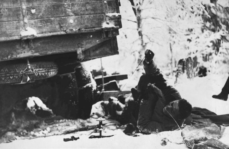 Historic Images From The Brutal Winter War Of 1940
