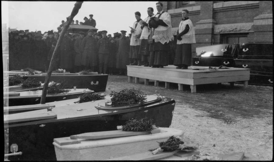 Halifax Explosion: History's Largest Blast Before Nuclear Bombs