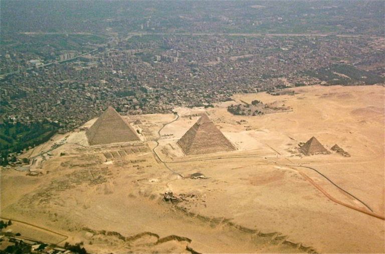 How Were The Pyramids Built? The Theories Of Their Construction